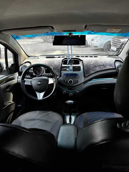 Chevrolet spark aftomat