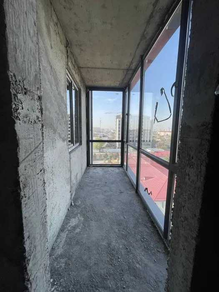 ЖК Baku Residence 2 комнатная Коробка 60м2 улица Баку Парк Дустлик