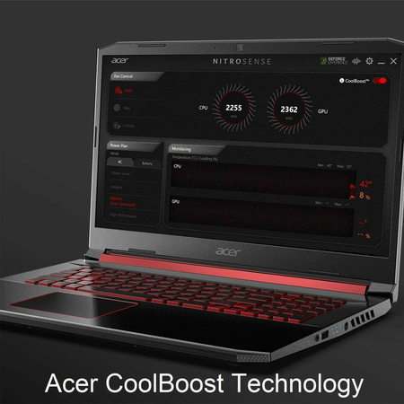 ИГРОВОЙ НОУТБУК Аcer nitro 5 i7-9750h Rtx 2060