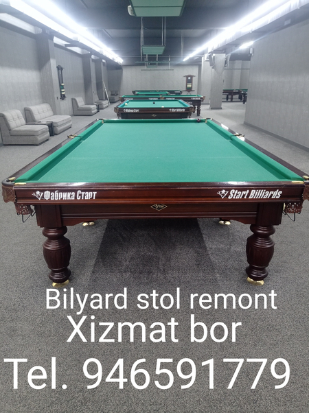 Bilyard Remont qilamz