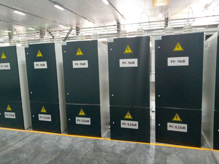 Трансформаторная подстанция КТПС