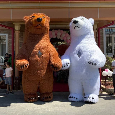 Ayiqlar _BEAR_UZ_ va afarmilena xizmati