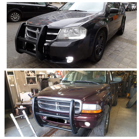 Кенгурятник на Dodge Durango Avenger