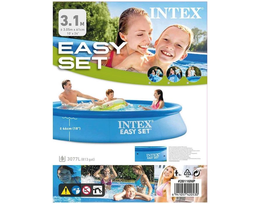 Basseyn dumaloq intex 28116