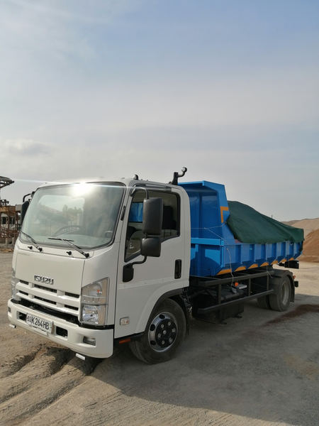 Услуга самосвала ISUZU - Самосвал хизмати 24/7