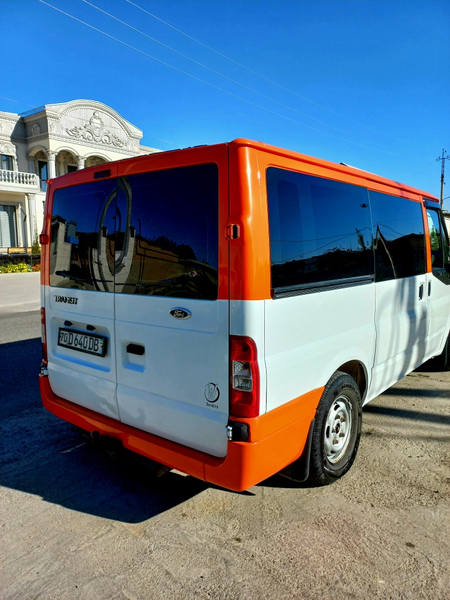 Ford Transit meniven