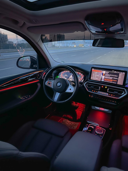 BMW iX3 M sport 530/km Elektromobil