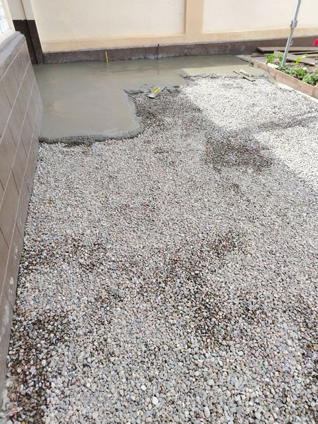 Beton isshlarini qilamiz