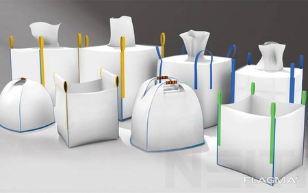 Биг Беги, Мякие контейнеры, Мешки, Big Bag, Qoplar, Вагонные вкладыще