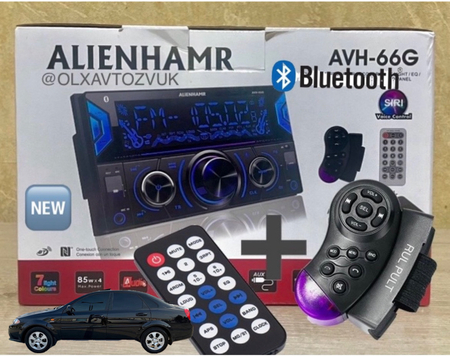 Pioneer 725 mafon yangi +Rul pultli Blutus usb aux