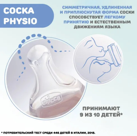 Бутылочка Chicco Well-Being