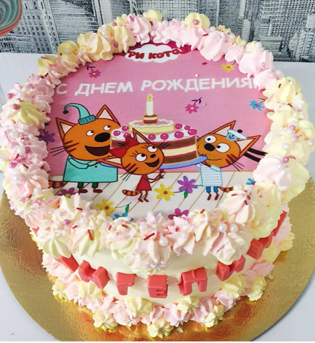 Распечатка на сахарной бумаге