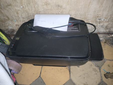 Printer hp tank 315