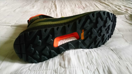 Ботинки Adidas Terrex Free Hiker Gortex Cold RDY