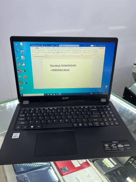 Acer Aspire 3 core i3-10 4/256 ssd