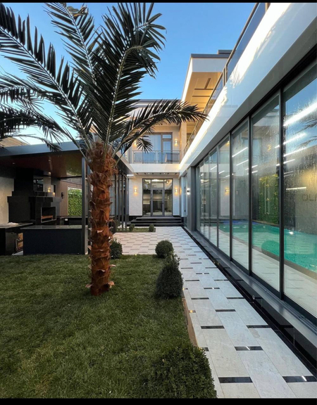 Дача в чарваке бочка (SILVER HAUSE ) дача аренда по суточно