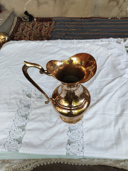 Кувшин для воды. Индийский.