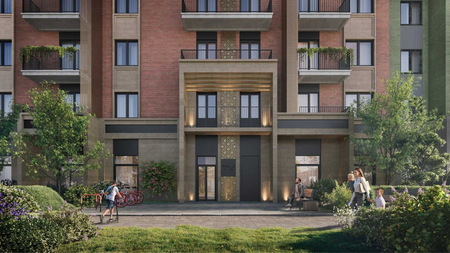 O`Z Zamin от Golden House 1 комнатная White Box в ипотеку без кадастра