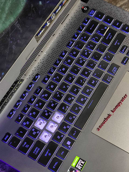 Мощный игровой Asus Rog Strix R7 6800H