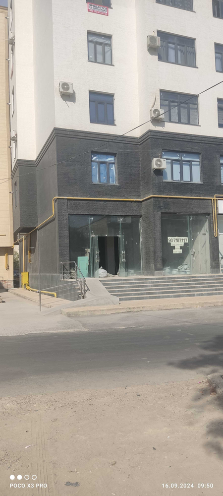 Нотурар жой 126.9 кв2
