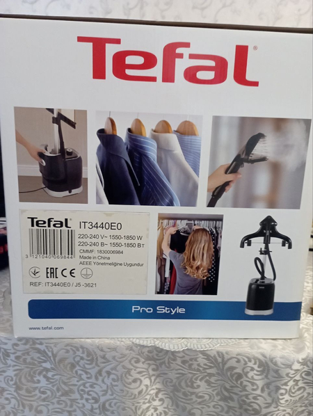 Отпариватель TEFAL IT3440E0
