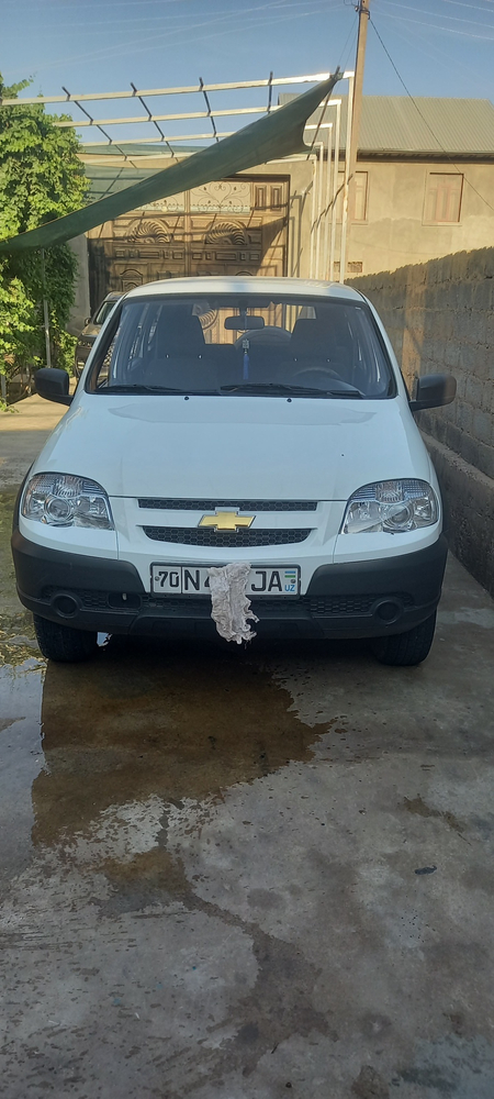 Chevrolet niva 4x4