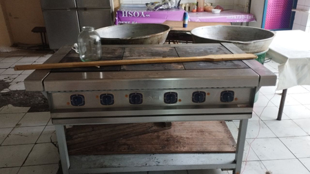 Пгс казан учак 3 та бор