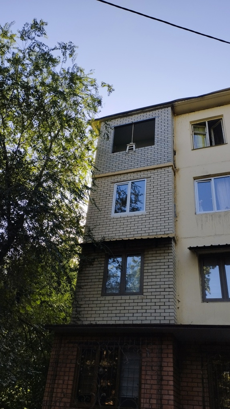 Кладка Балкон поткулич