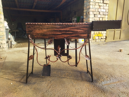 Shashlik koʻra mangal