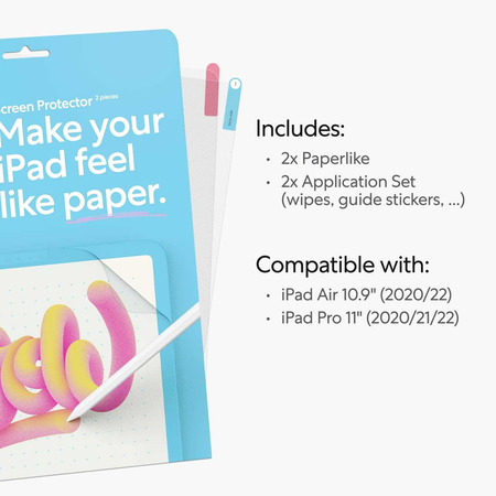 Профессиональная пленка Paperlike для Apple iPad Pro 11/iPad Air 10.9