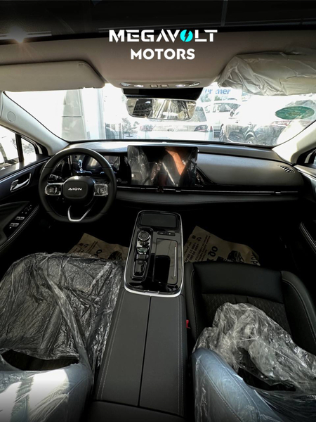 Gac Aion S plus 80 белый жемчуг 602 km Full 2023 г в кредит