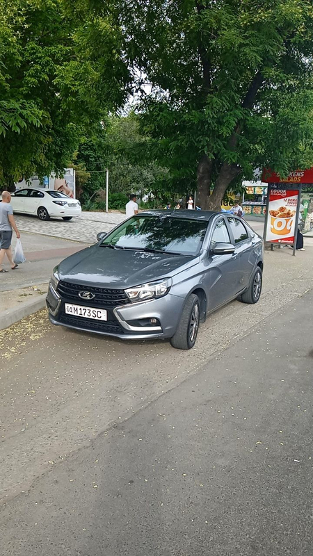 Lada vesta 2020 yil, 80 ming probeg