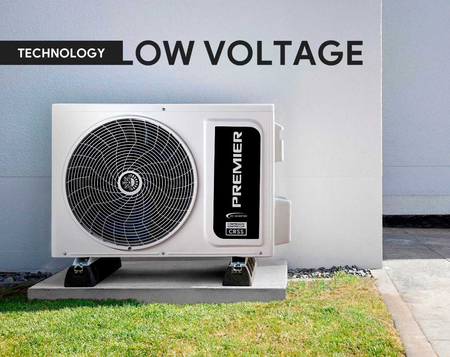 Кондиционеры PREMIER 12/18 CROWN DC Inverter 135v