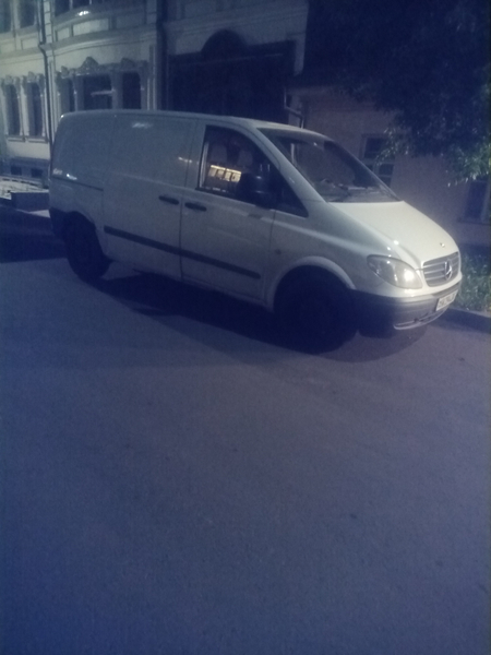 Mercedes vito 646 mator holati urta