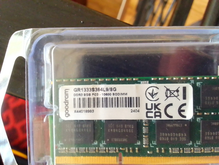 Ddr3 - 8 gb noutbook