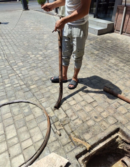 Kanalizatsiya tozalash 24/7 ishlimza