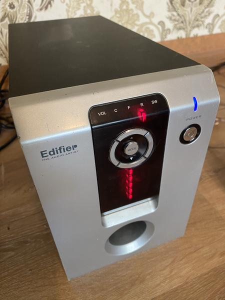 Акустическая система Edifier 4.1 , колонки, сабвуфер