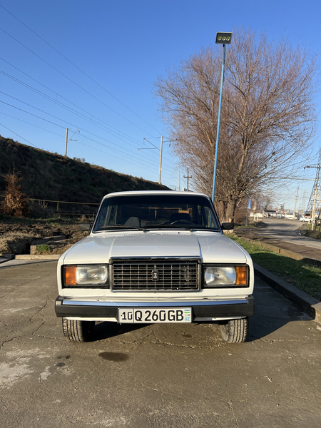 Vaz 2107 Metan gaz Butun moshna