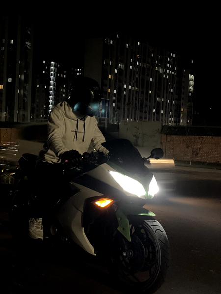 Kavasaki Ninja 400cc