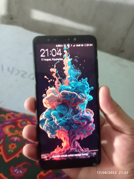 REDMI 5 ekran cheti sal singa faqat 5.6.7 ayfon tellariga almashiladi