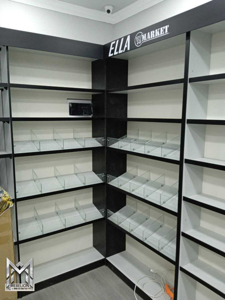 Готовим на заказ прилавки, стеллажи, витрины для магазинов!