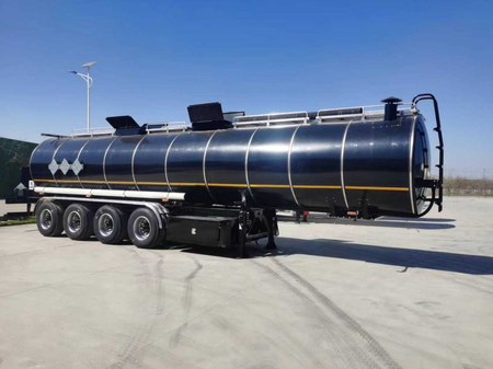 Полуприцеп битумовоз или нефтовоз 25 куб Объем цистерны 25000 л