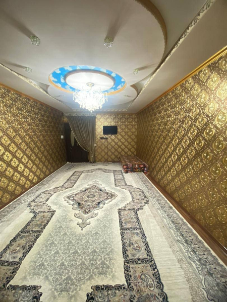 Саракульская Дом зелёный базар