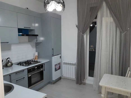 ЖК Assalom Sohil 2 комнатная 46м2 Коробка Фергана йули Узбум GH