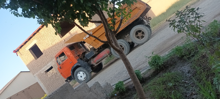 Камаз самасвал 5511