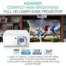 Проектор OPTOMA HZ40HDR 4K Laser