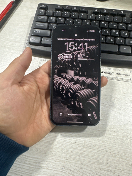 Telefon 13 PRO. Rangi: Blu. Region AH/A. Batareka 81%. Xotira 128.