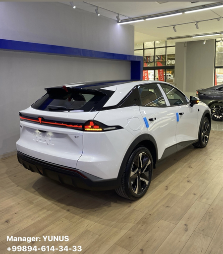 Changan Shenlan S7 620max FULL