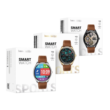 Smart Watch Hoco Y22 Amoled (Call Version)