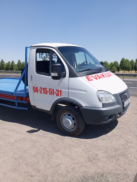 Эвакуатор Газель
